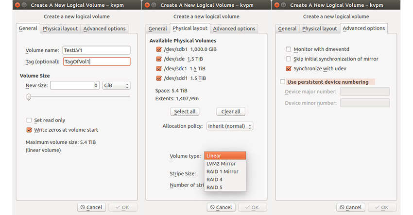 How To Use GUI LVM Tools | Linux Journal